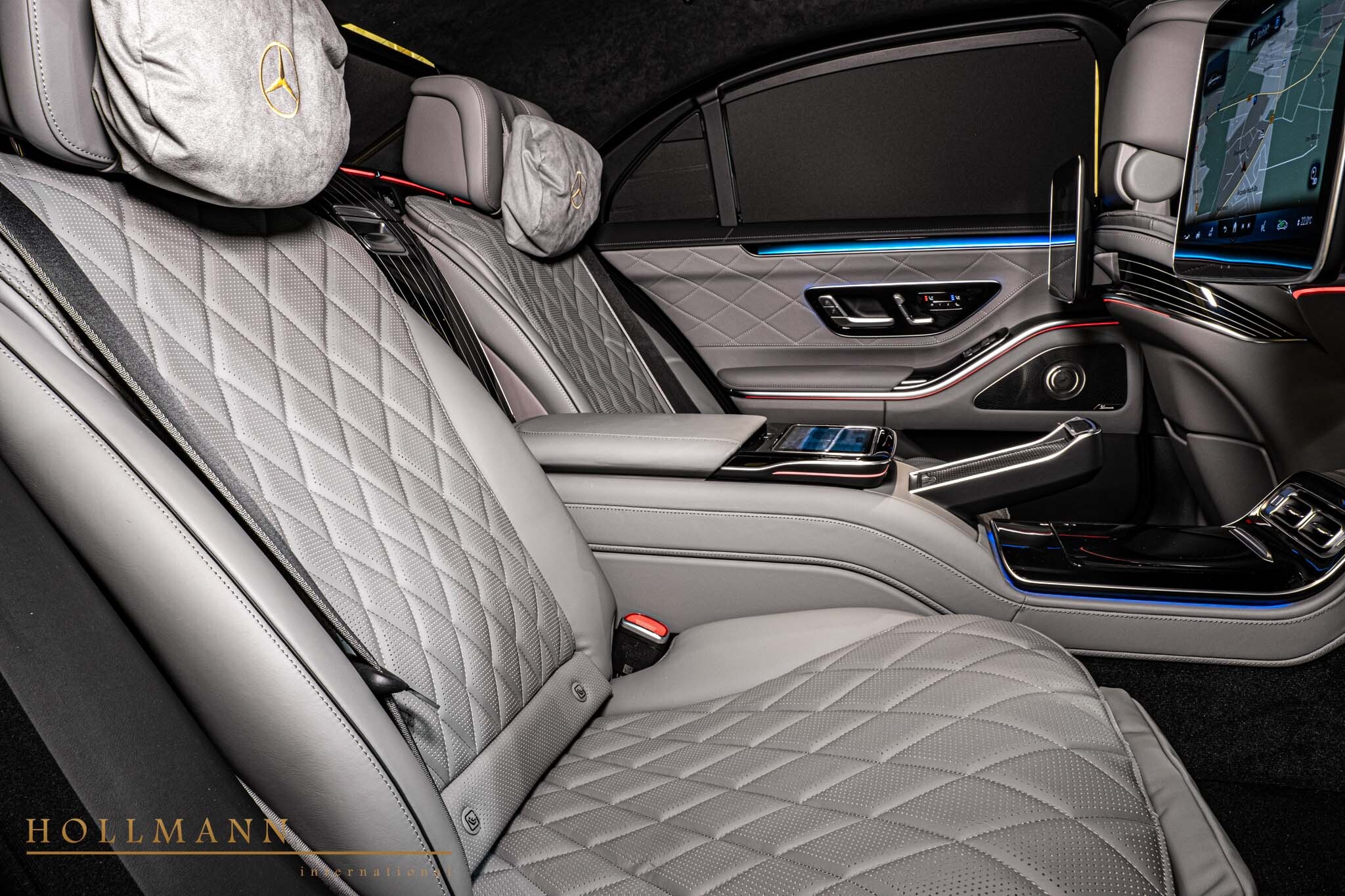Mercedes-Benz S 680 4MATIC Armored VR10 - Hollmann International ...