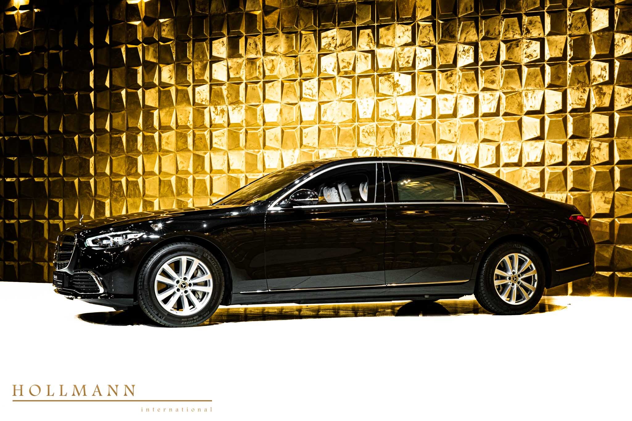 Mercedes-Benz S 680 4MATIC Armored VR10 - Hollmann International ...