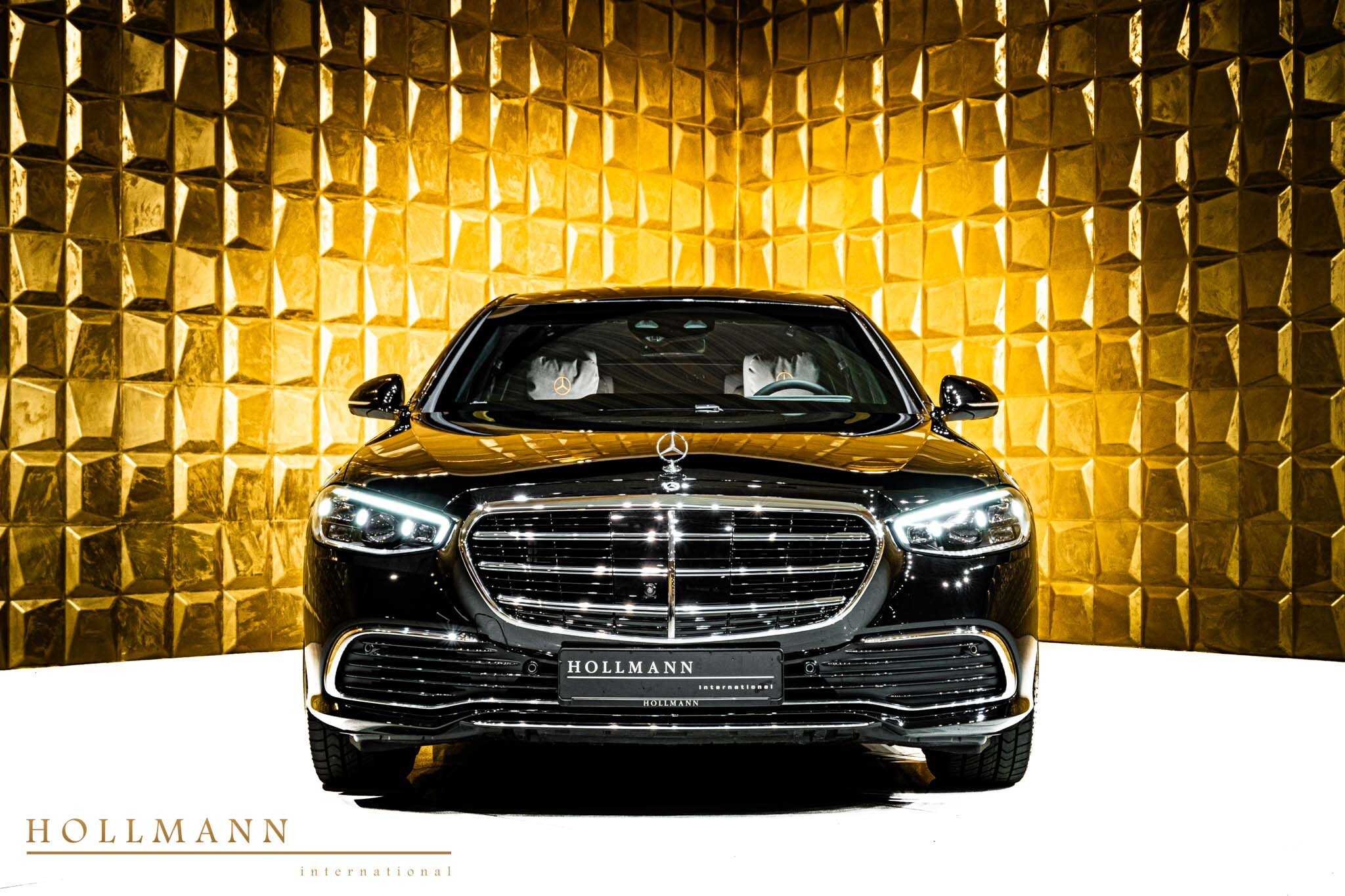 Mercedes-Benz S 680 4MATIC Armored VR10 - Hollmann International ...