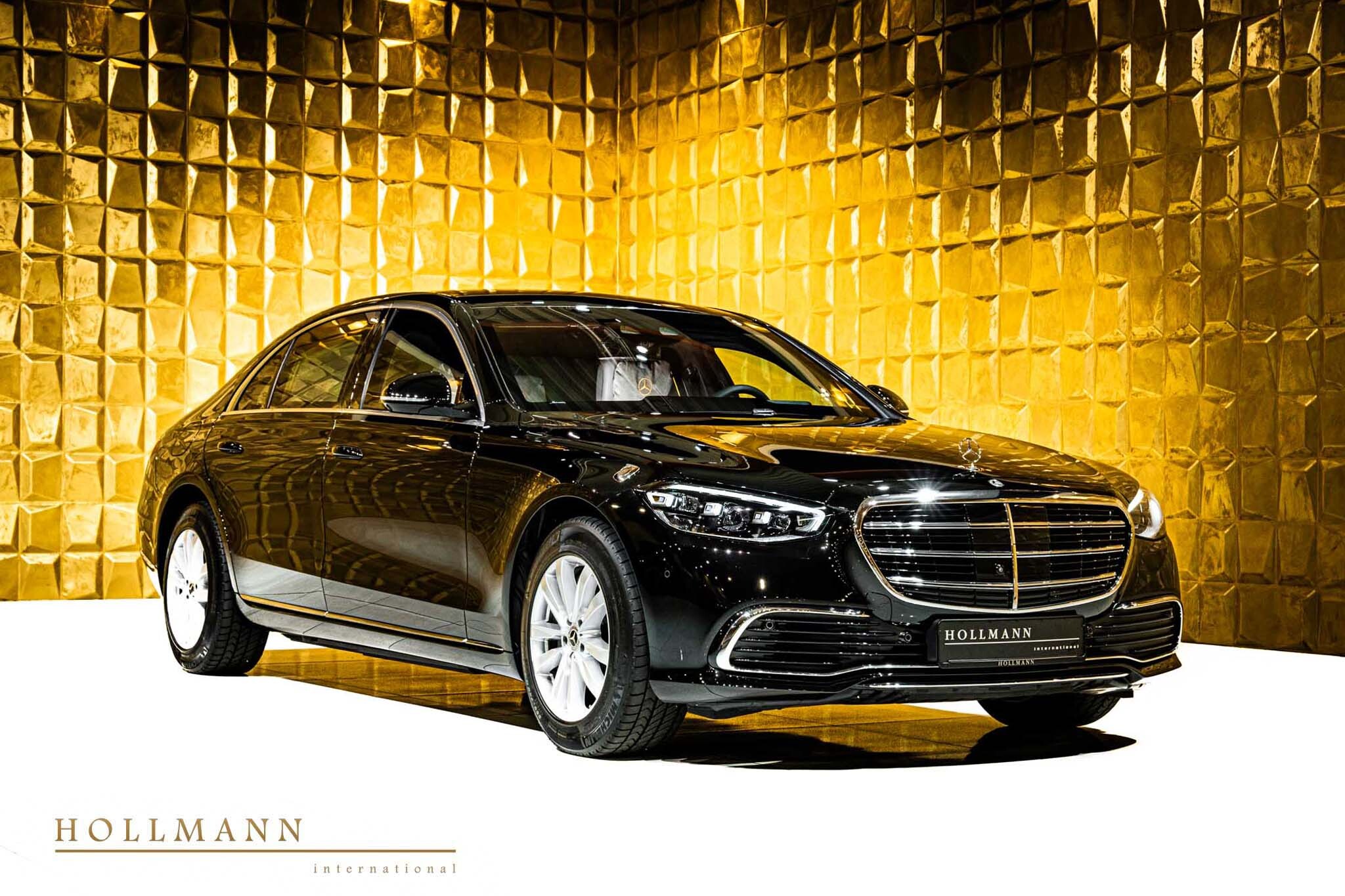 Mercedes-Benz S 680 4MATIC Armored VR10 - Hollmann International ...
