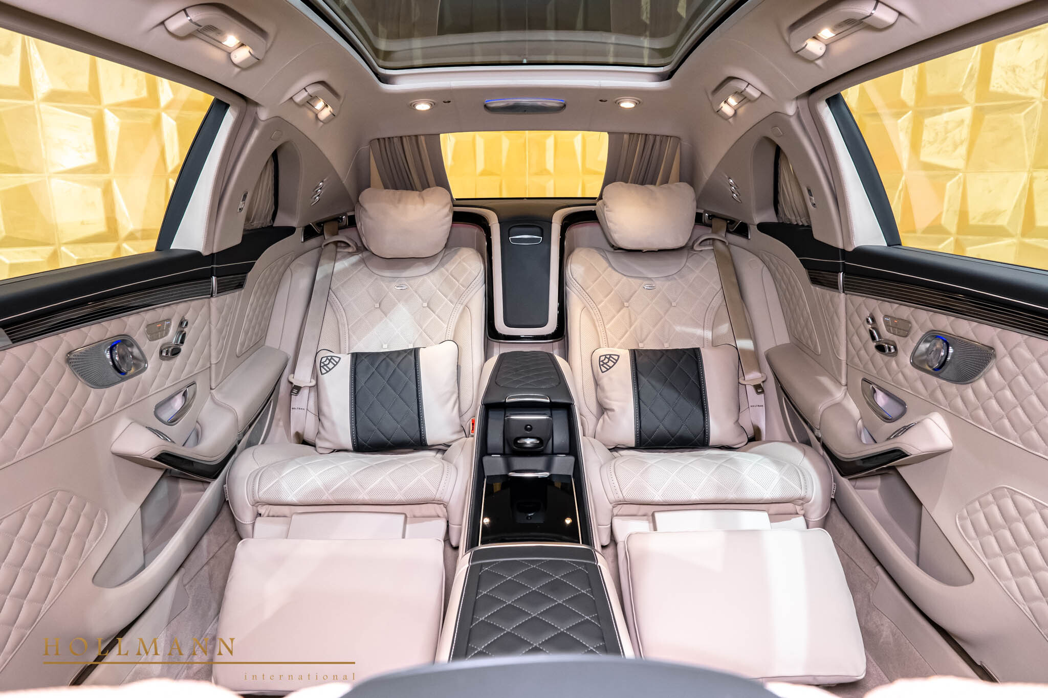 Mercedes-Maybach S 650 Pullman - Hollmann International - Germany - For ...
