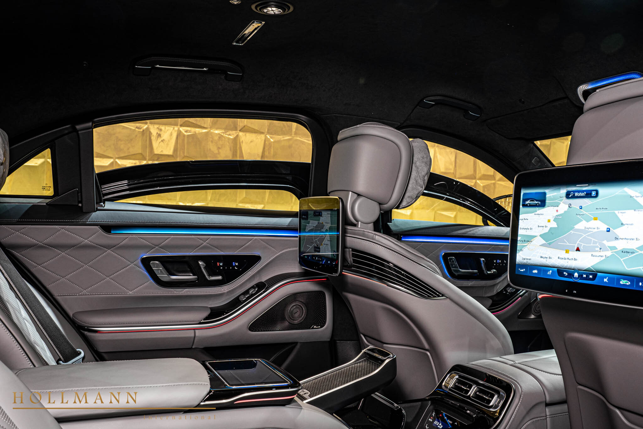 Mercedes-Benz S 680 Armored - Hollmann International - Germany - For ...