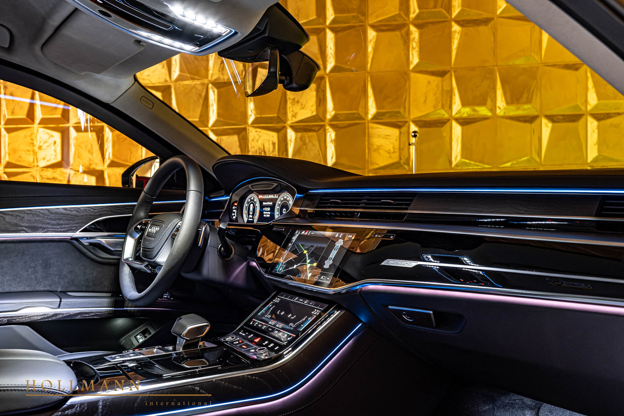 Audi A8 Armored - Hollmann International - Germany - For sale on ...