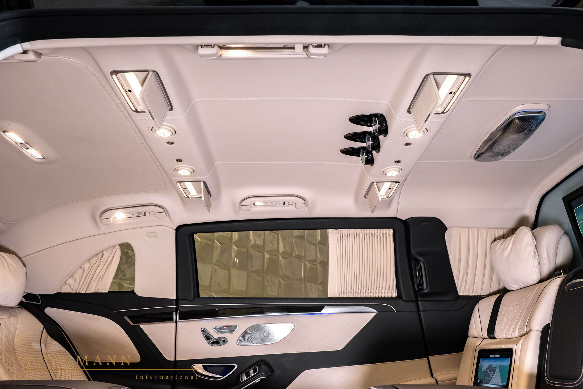 Mercedes-Maybach S 650 Pullman Armoured - Hollmann International ...