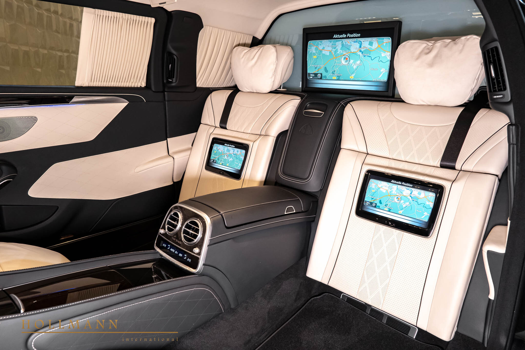 Mercedes-Maybach S 650 Pullman Armoured - Hollmann International ...