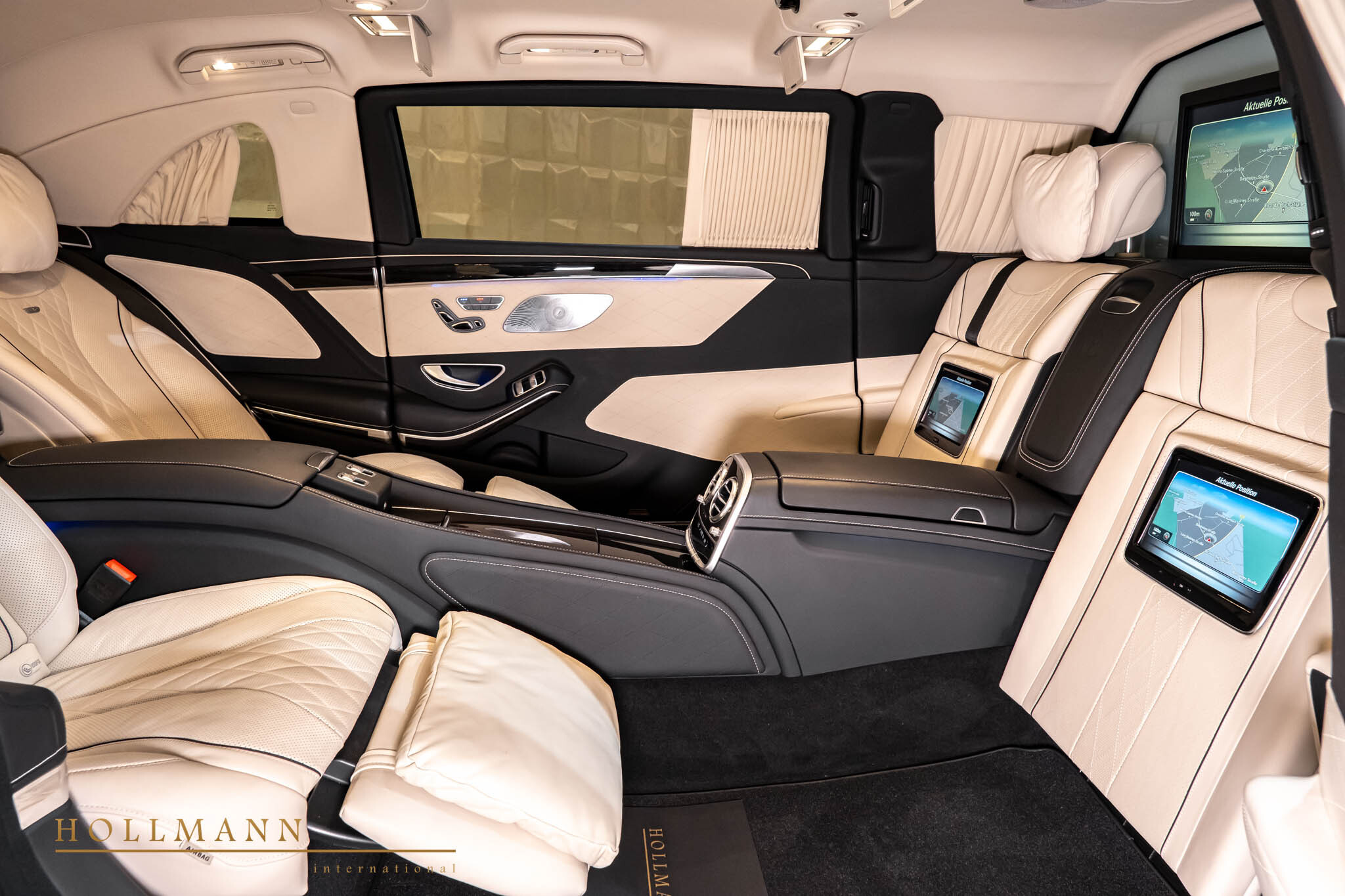 Mercedes-Maybach S 650 Pullman Armoured - Hollmann International ...
