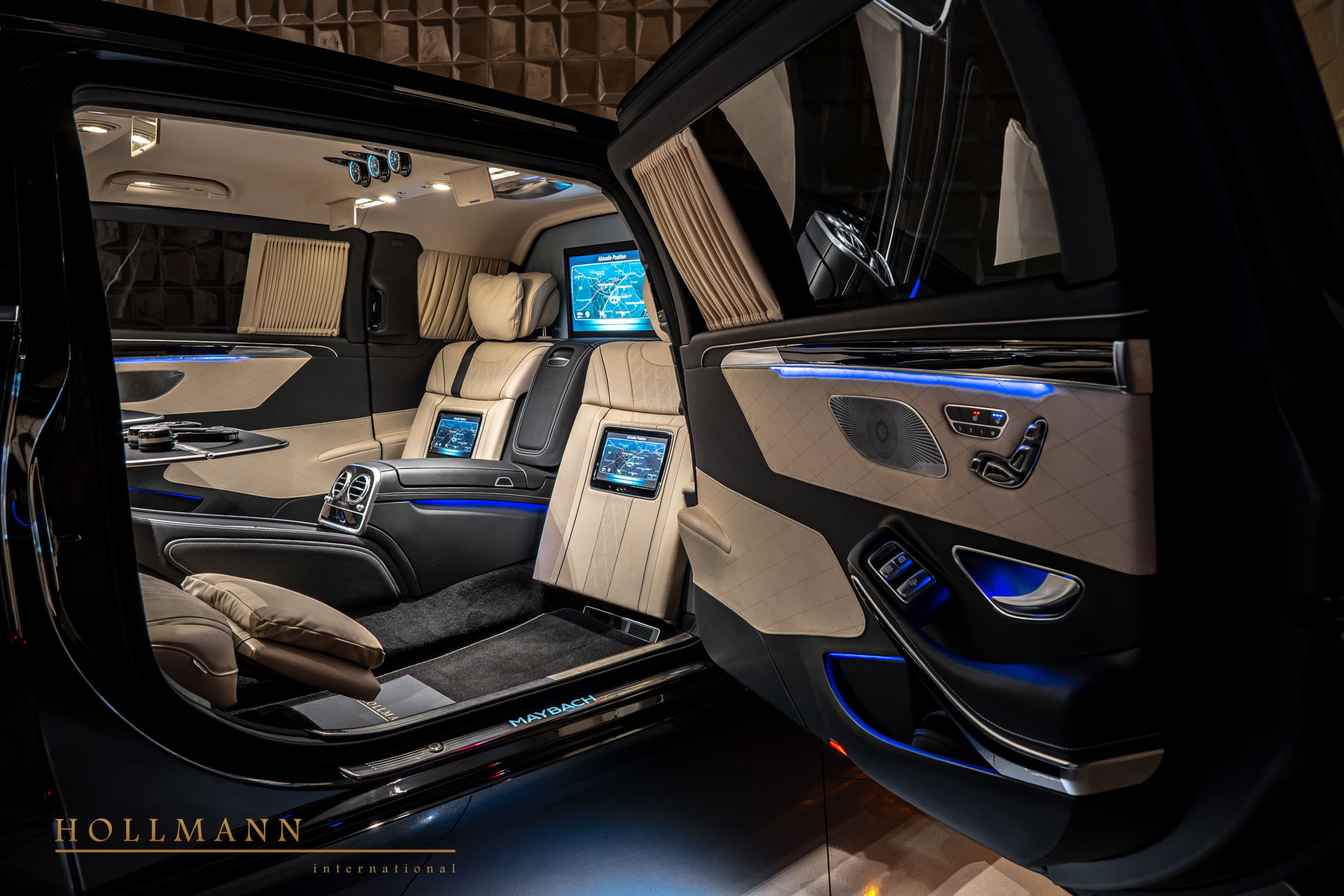 Mercedes-Maybach S 650 Pullman Armoured - Hollmann International ...
