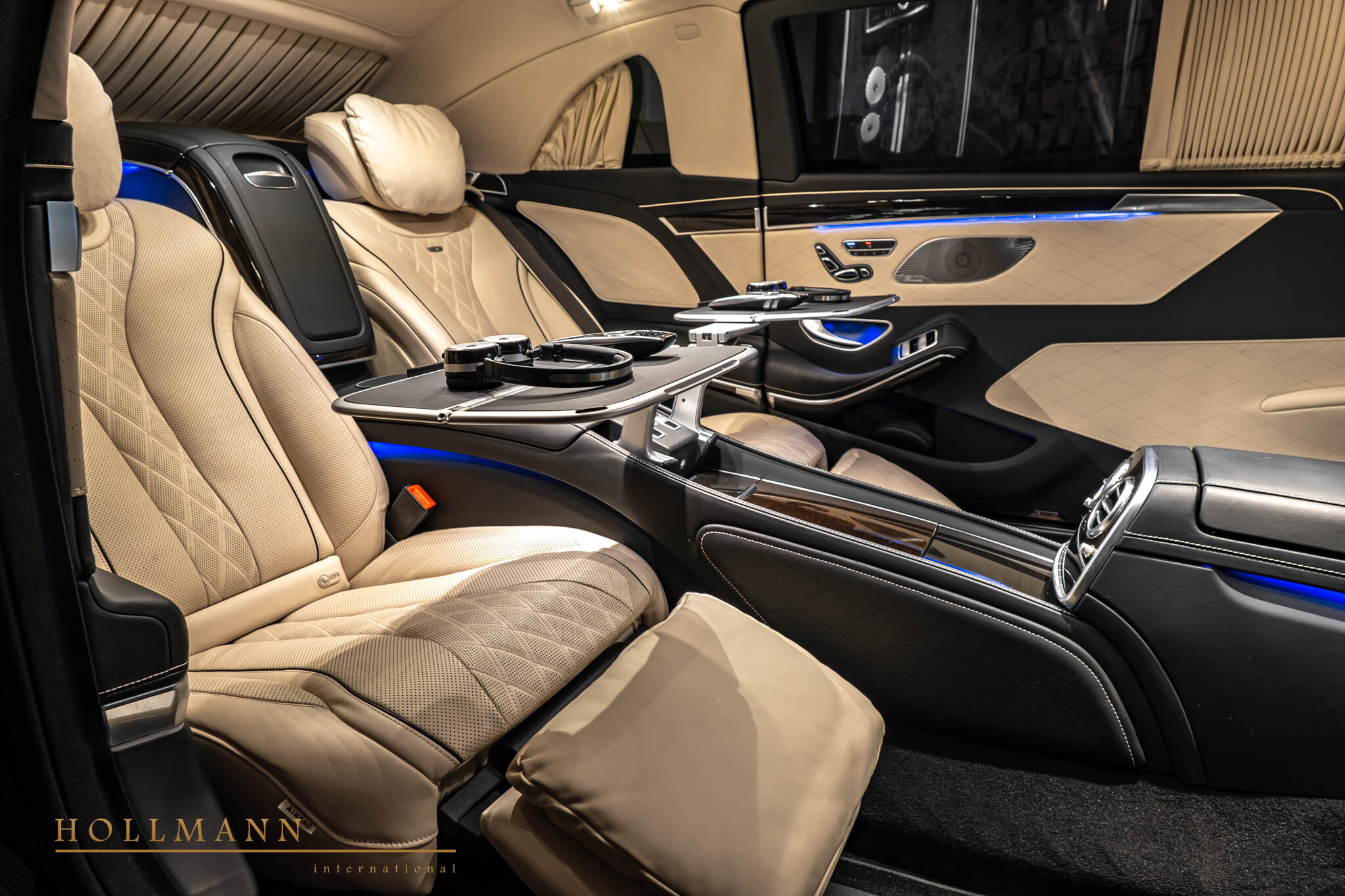 Mercedes-Maybach S 650 Pullman Armoured - Hollmann International ...