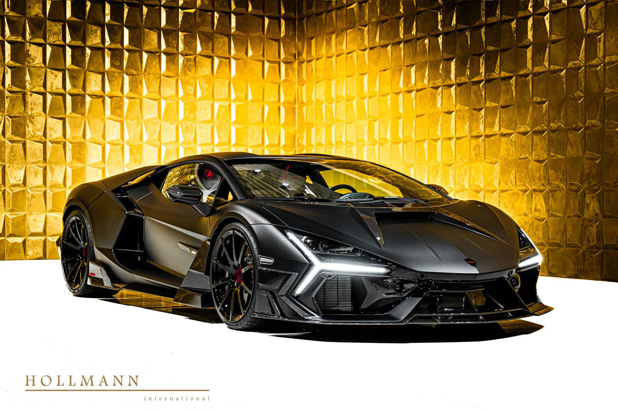 Lamborghini Revuelto Mansory Initiate - Hollmann International ...