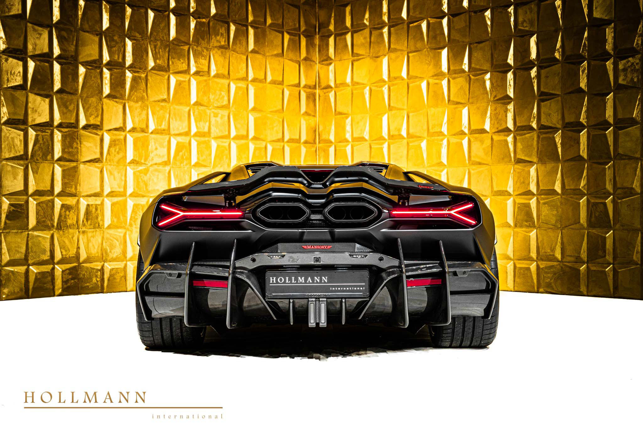Lamborghini Revuelto Mansory Initiate - Hollmann International ...