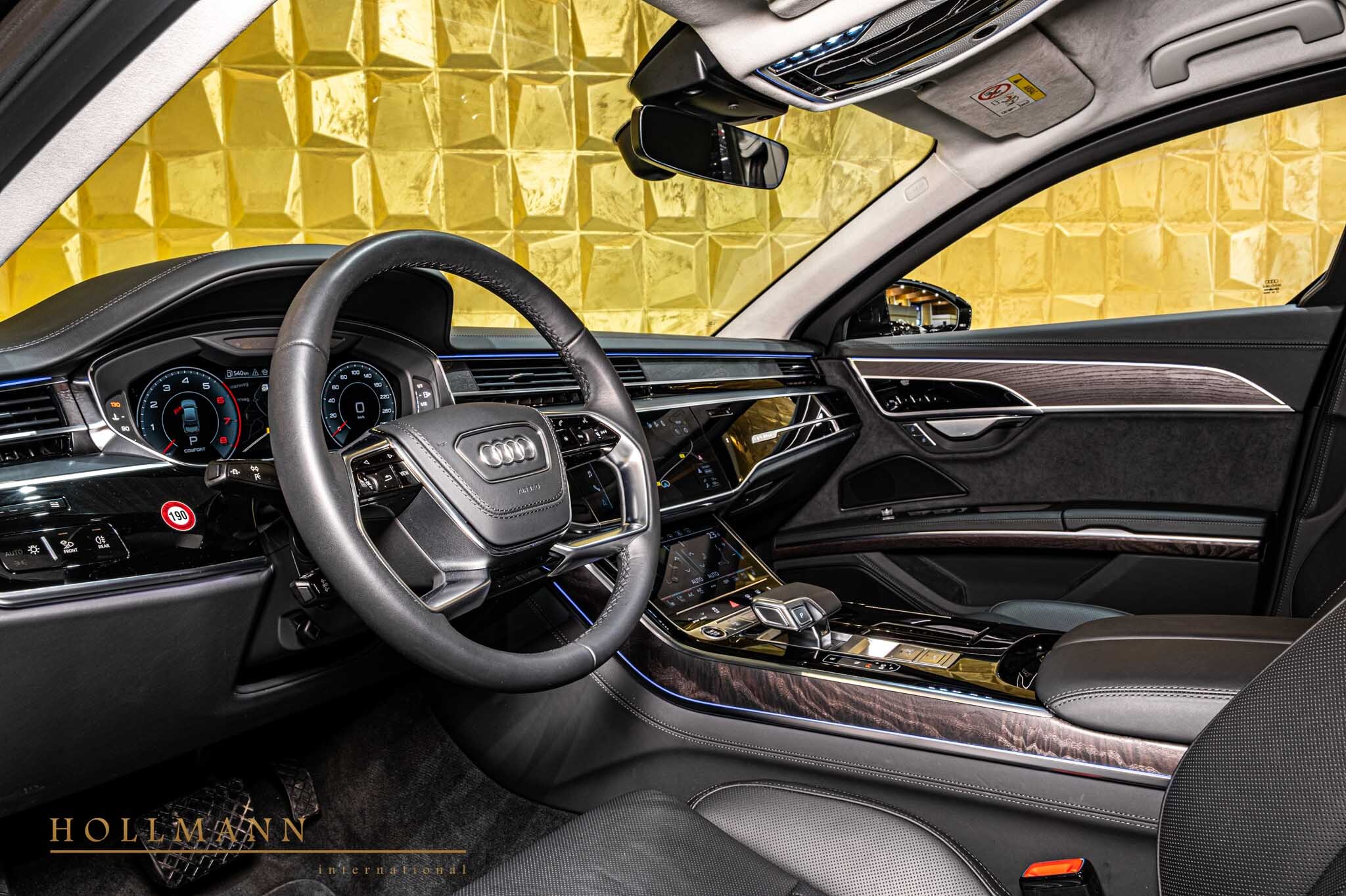 Armored Audi A8 - Hollmann International - Germany - For sale on ...